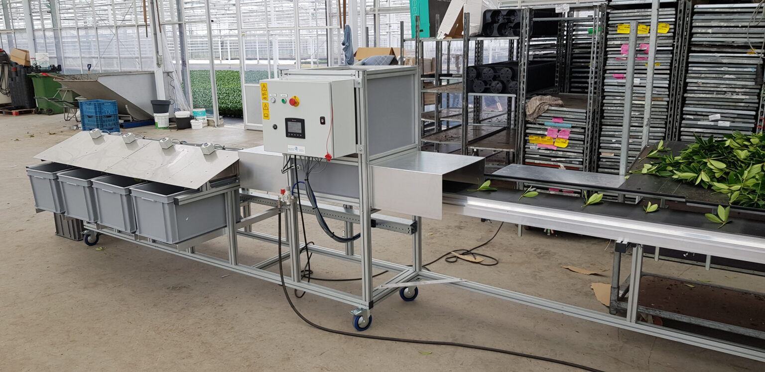 Vision sorting system – Willburg Projecten